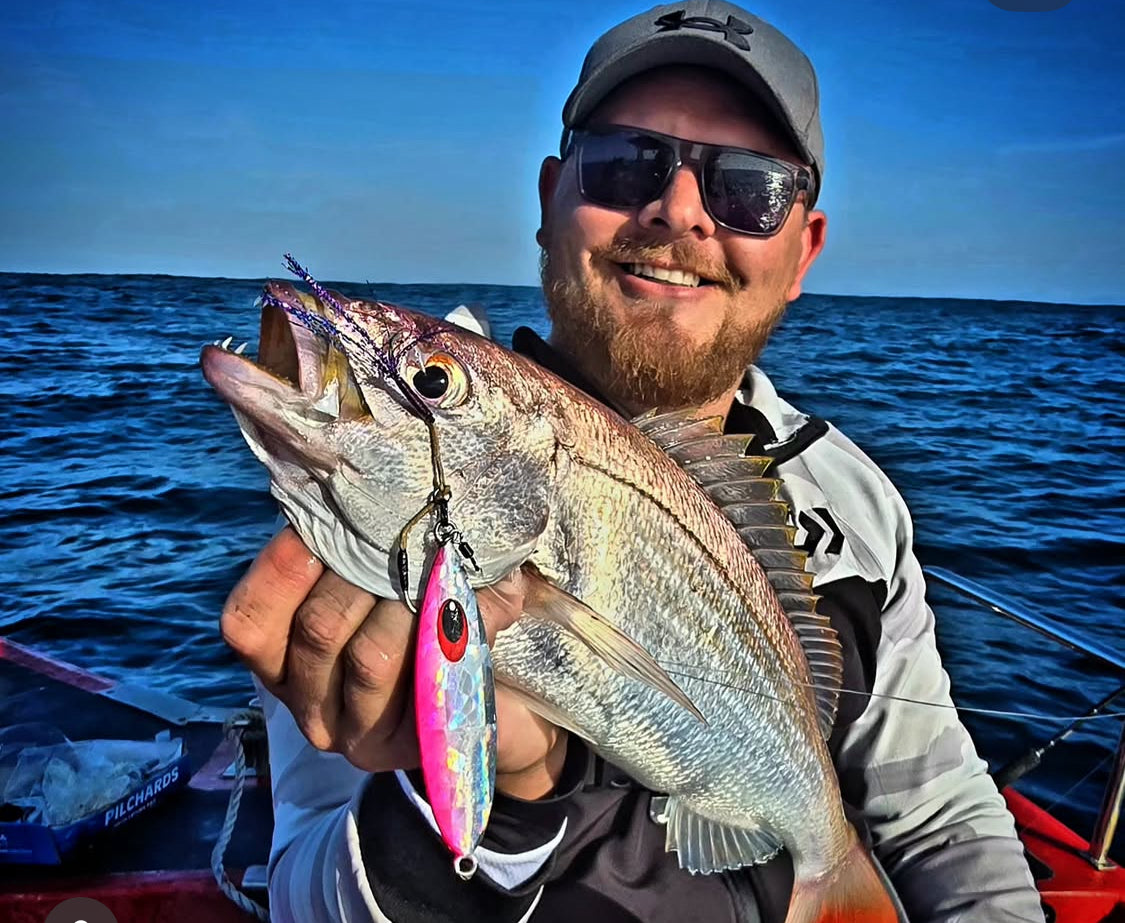 What is Slow Pitch Jigging? – Wild Coast Kayaks