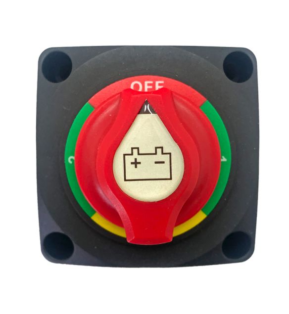 TECH TIP - Battery Isolator Switches – Wild Coast Kayaks