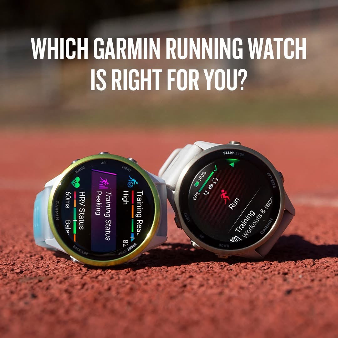 Garmin Running Watch Options – Wild Coast Kayaks