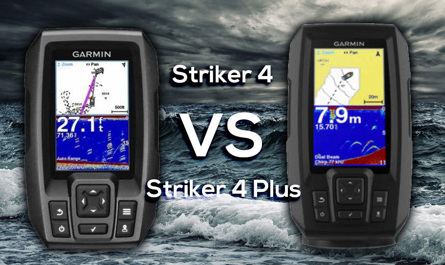Garmin Striker 4 vs 4 Plus Comparison – Wild Coast Kayaks