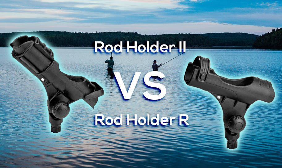 Railblaza Rod Holder II vs Railblaza Rod Holder R – Wild Coast Kayaks