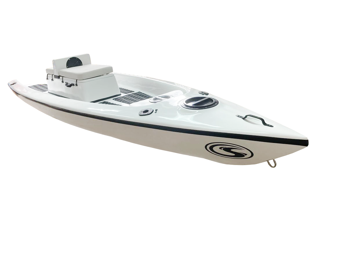 Stealth Skiffs – Wild Coast Kayaks