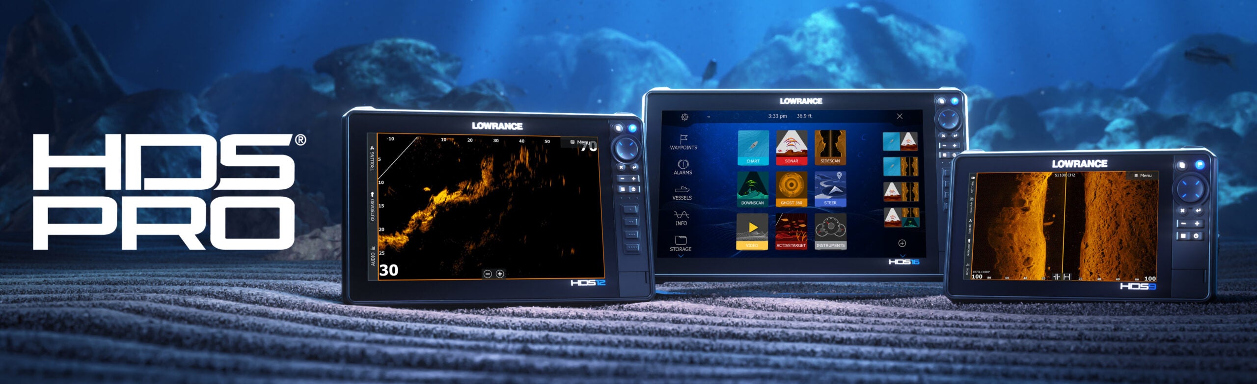 HDS PRO Head Units – Wild Coast Kayaks