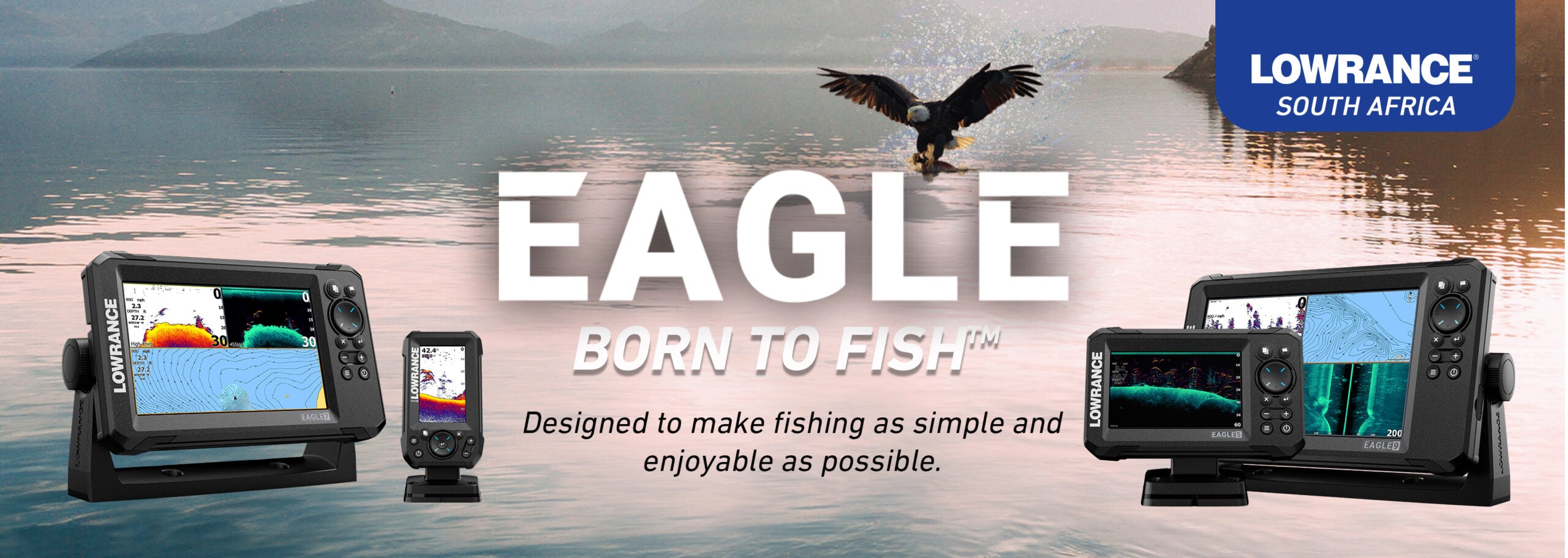 Lowrance Eagle® Series – Wild Coast Kayaks