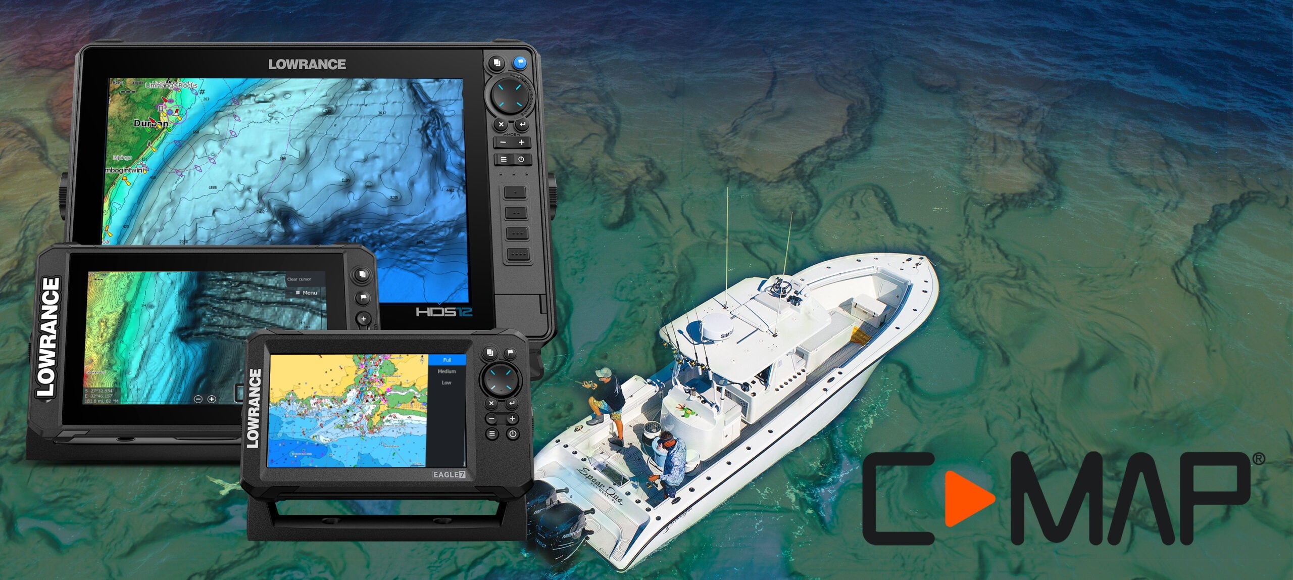 Lowrance Mapping Chart Cards – Wild Coast Kayaks