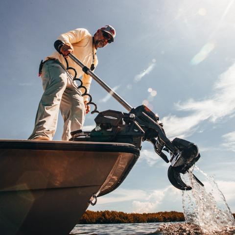 Trolling Motors – Wild Coast Kayaks