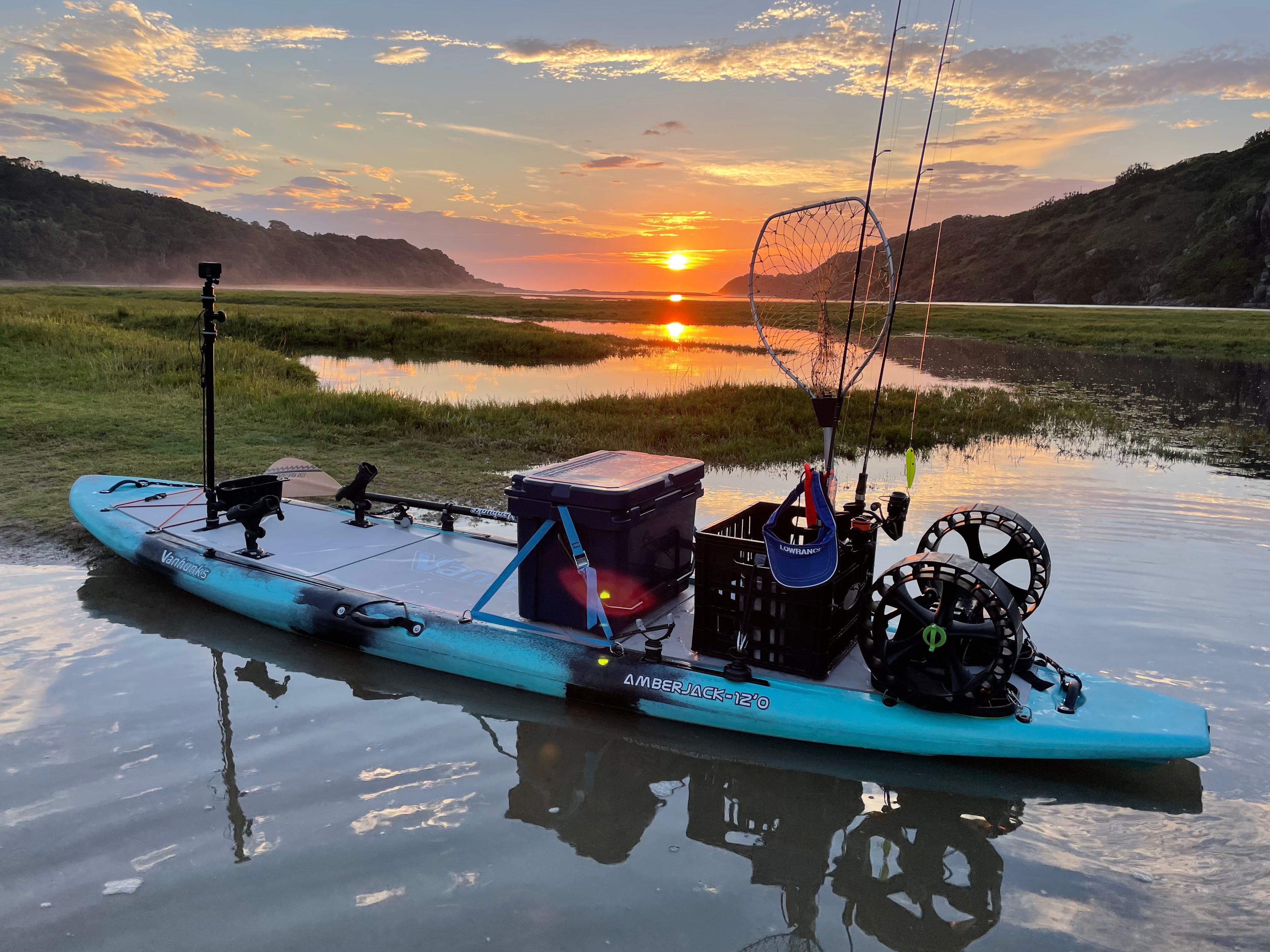 SUP Fishing & Adventure – Wild Coast Kayaks