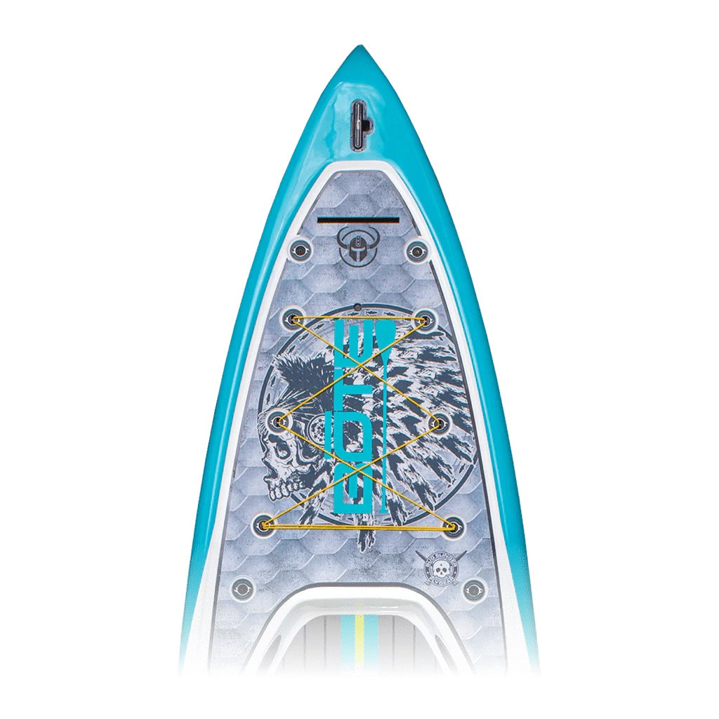 BOTE Rover 14′ Bug Slinger™ Silver King Micro Skiff – Wild Coast Kayaks