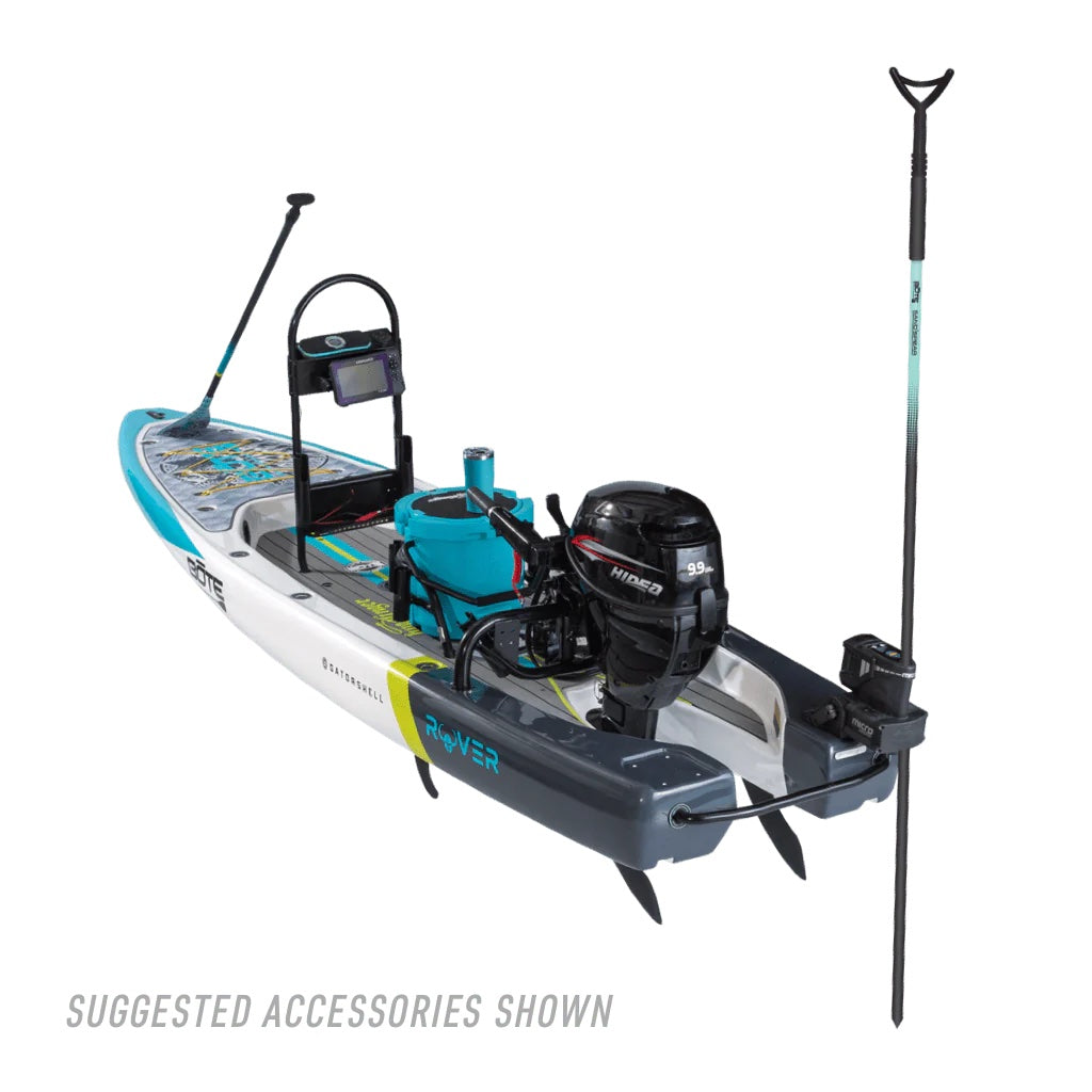BOTE Rover 14′ Bug Slinger™ Silver King Micro Skiff – Wild Coast Kayaks