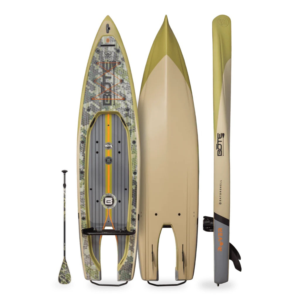 BOTE Rover 14′ Verge Camo Micro Skiff – Wild Coast Kayaks