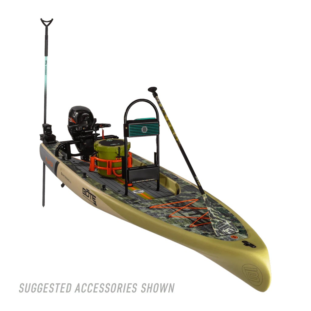 BOTE Rover 14′ Verge Camo Micro Skiff – Wild Coast Kayaks