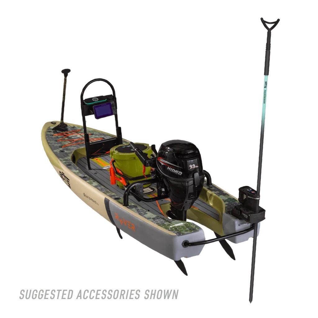 BOTE Rover 14′ Verge Camo Micro Skiff – Wild Coast Kayaks