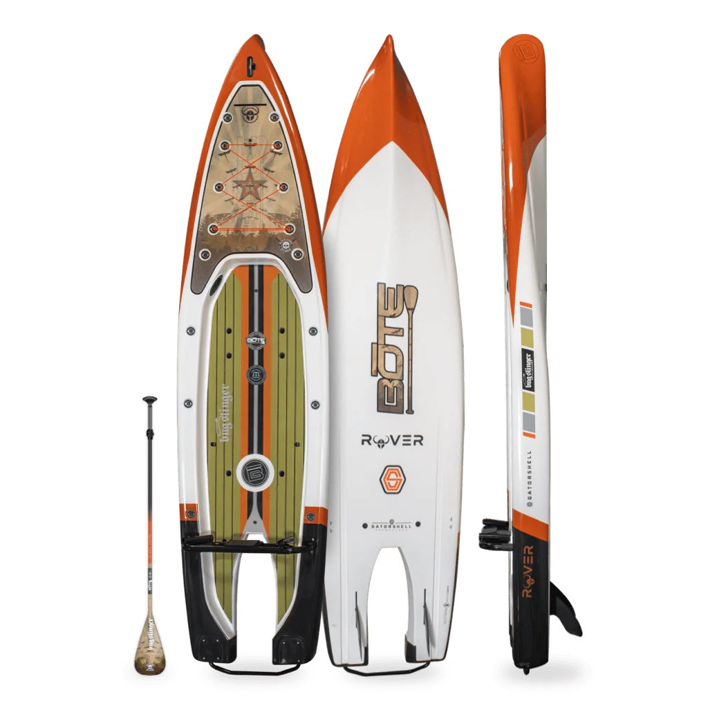 BOTE Rover 14′ Bug Slinger™ Backwater Micro Skiff – Wild Coast Kayaks