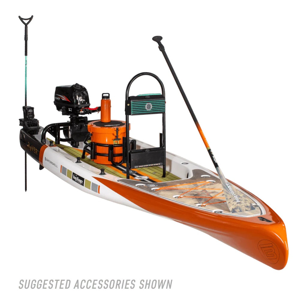 BOTE Rover 14′ Bug Slinger™ Backwater Micro Skiff – Wild Coast Kayaks