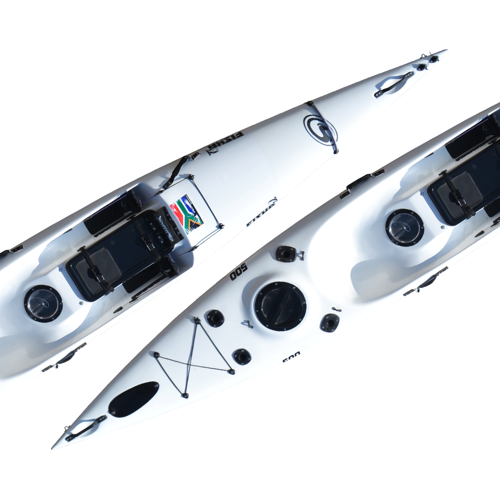 Stealth Fisha 500 Kayak – Wild Coast Kayaks