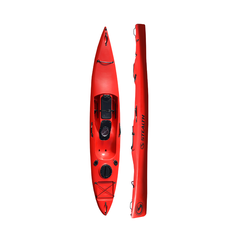 Stealth Fusion 350 Kayak – Wild Coast Kayaks