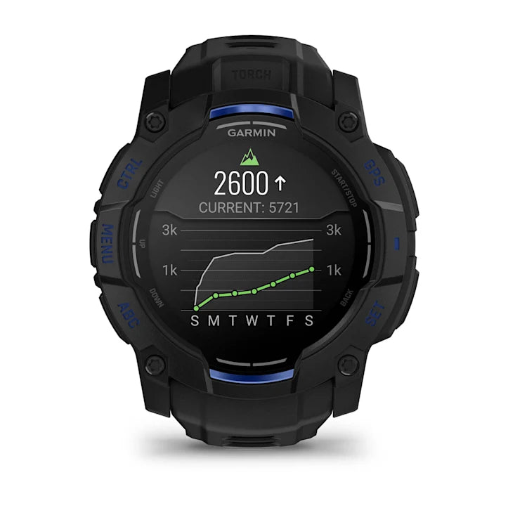 Garmin Instinct 3 Limited Edition Supernova – 50 mm AMOLED – Wild Coast ...