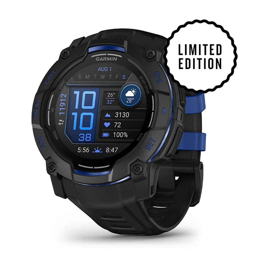 Garmin Instinct 3 Limited Edition Supernova – 50 mm AMOLED – Wild Coast ...
