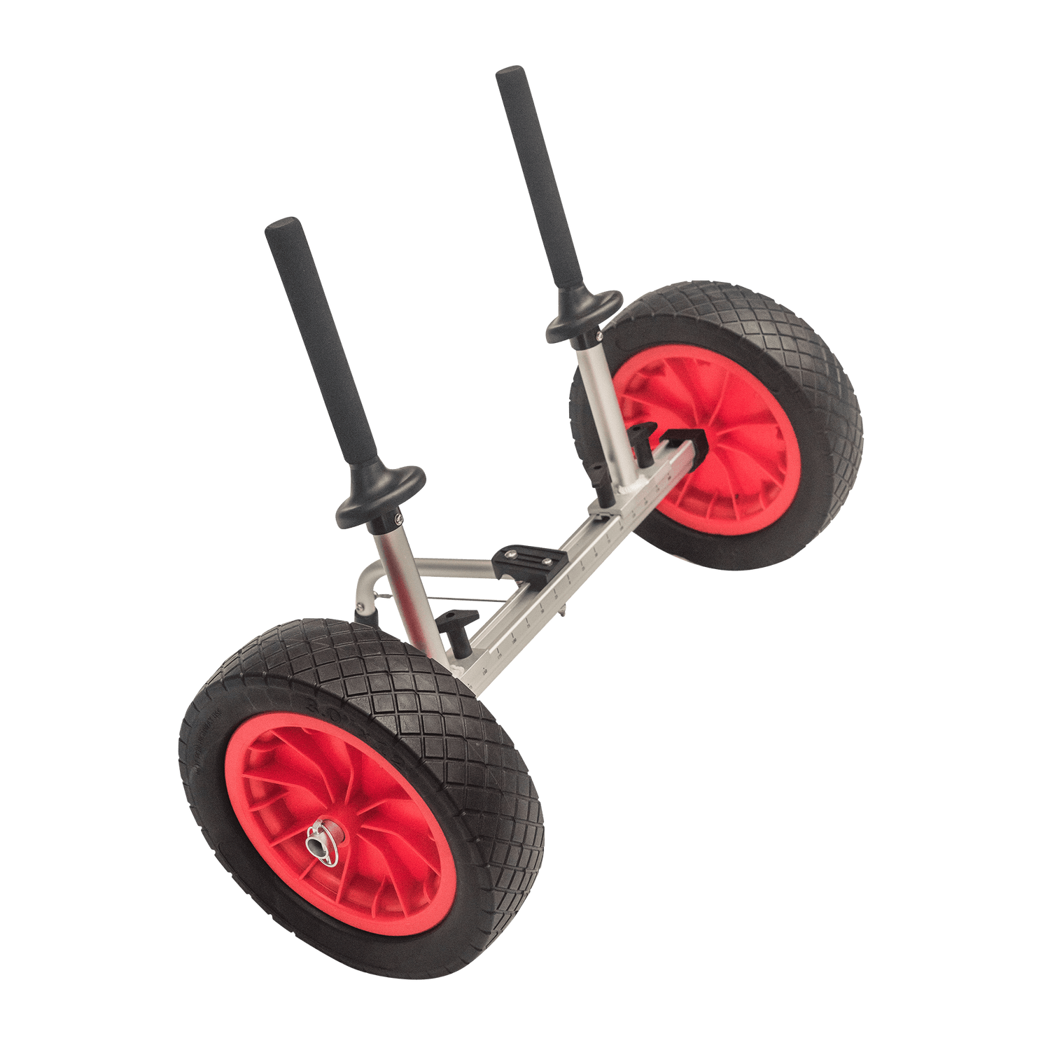Heavy Duty Kayak Scupper Trolley - 12" Rubber Wheels – Wild Coast Kayaks