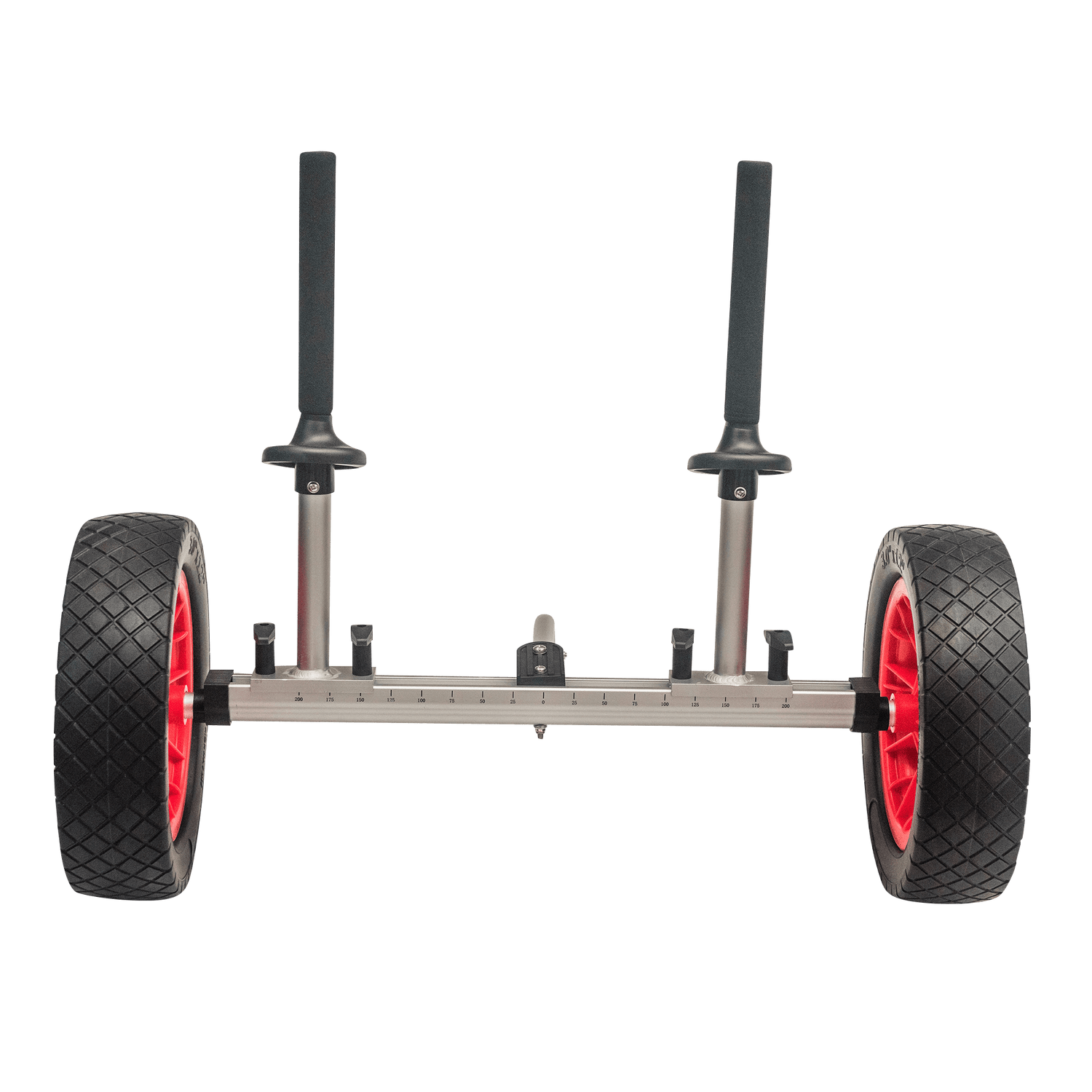 Heavy Duty Kayak Scupper Trolley - 12" Rubber Wheels – Wild Coast Kayaks