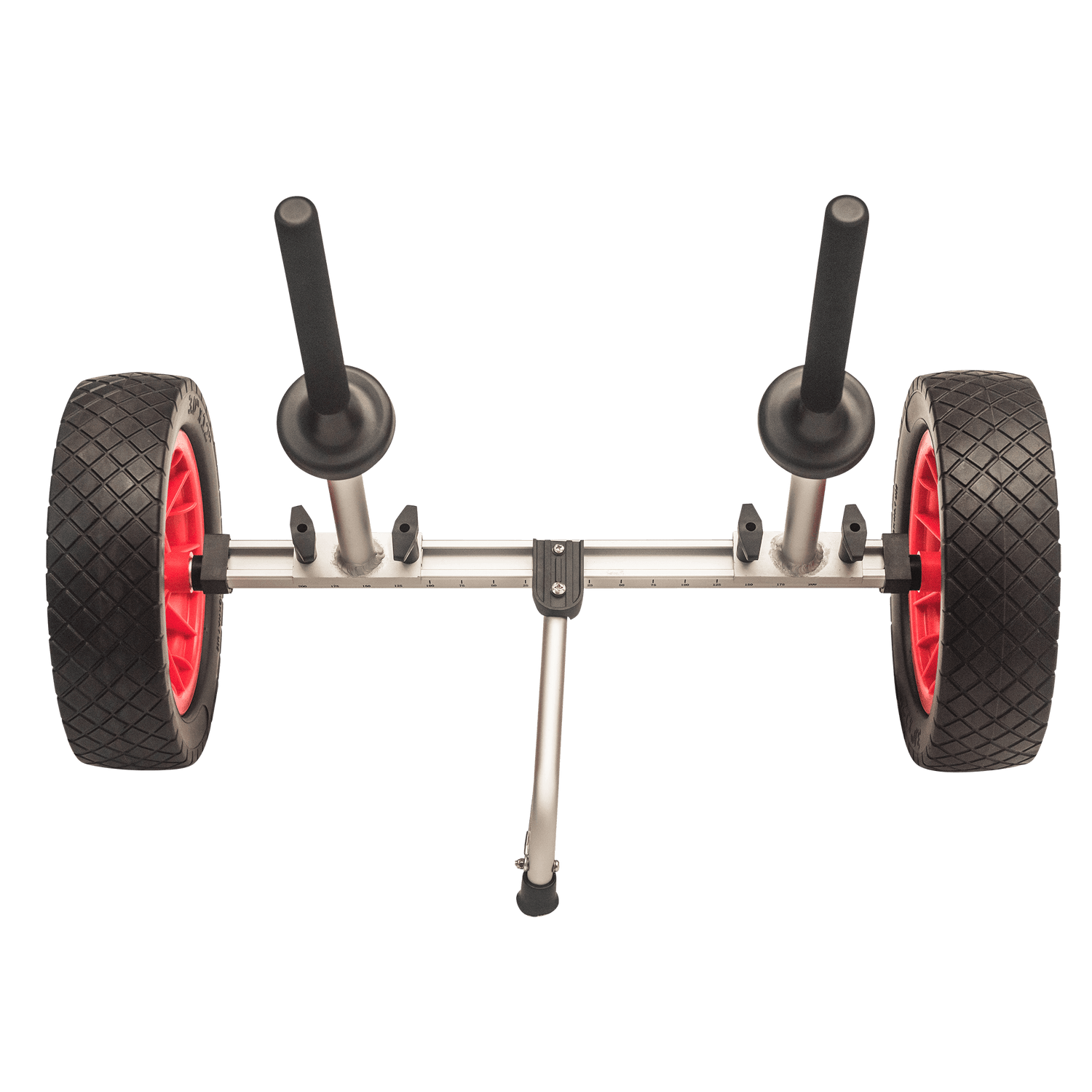 Heavy Duty Kayak Scupper Trolley - 12" Rubber Wheels – Wild Coast Kayaks