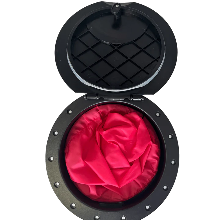 Round Flip up Hatch - 8inch – Wild Coast Kayaks