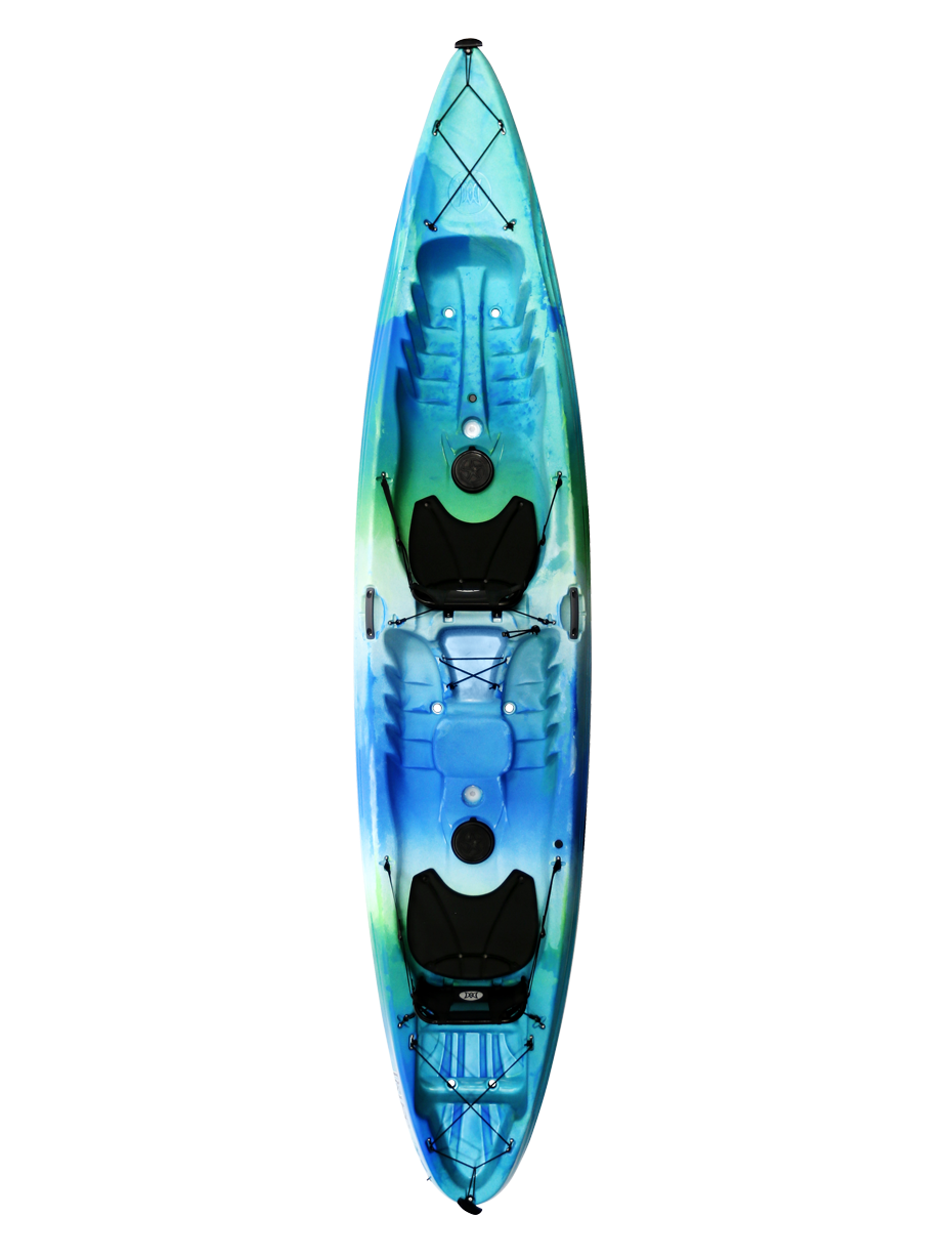 Perception Tribe 13.5t Tandem – Wild Coast Kayaks