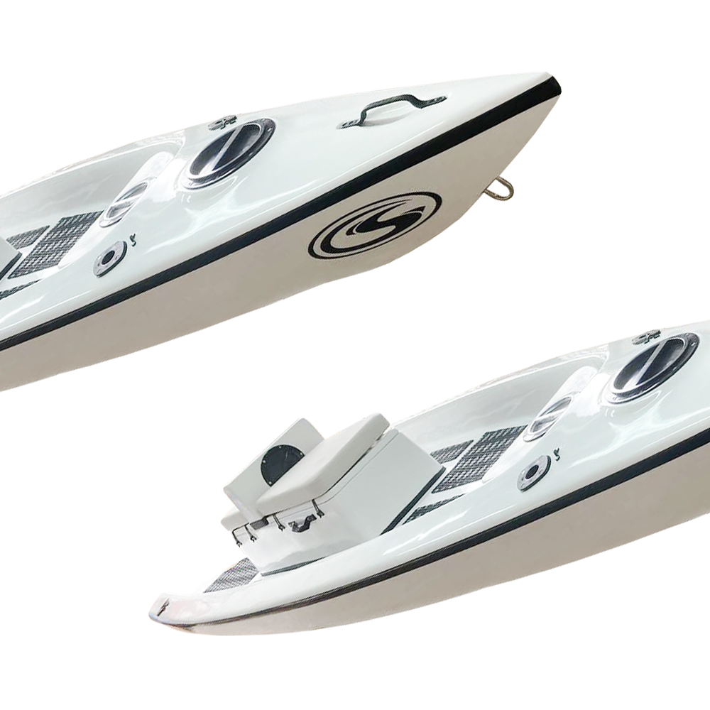 Stealth PowerFisha 16 Micro Skiff – Wild Coast Kayaks