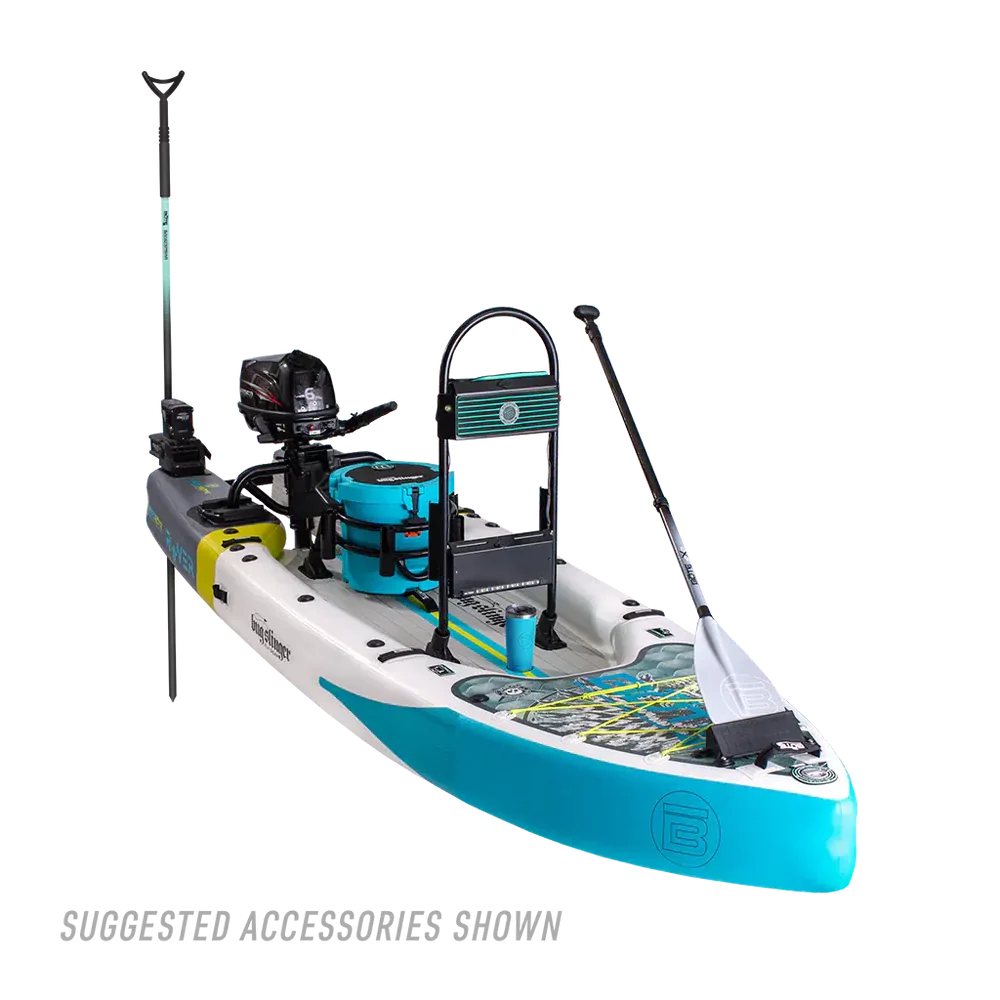 BOTE Rover AERO 12'6" Bug Slinger Silver King Micro Skiff – Wild Coast ...