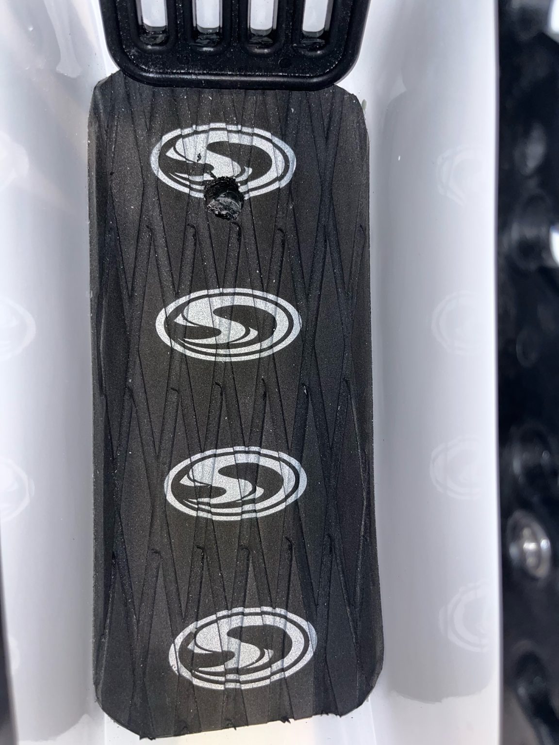 Stealth Footwell Rubber EVA Pads – Wild Coast Kayaks