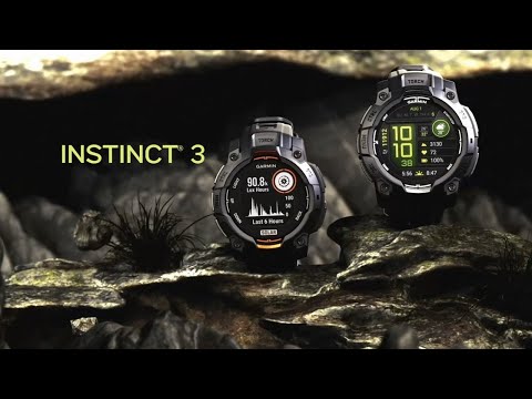 Garmin Instinct 3 – 50 mm, Solar Black with Charcoal Band – Wild Coast ...