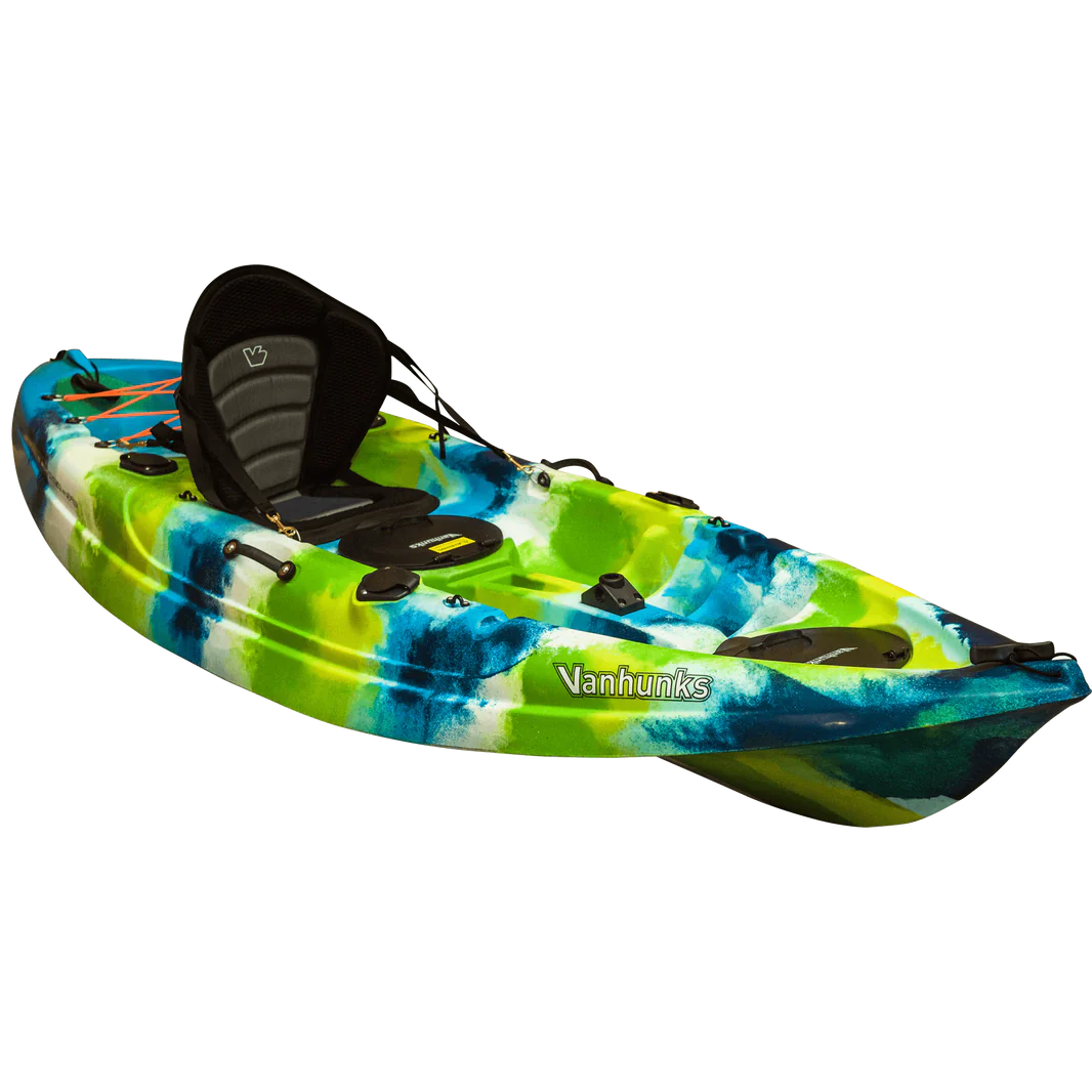 Vanhunks Whale Runner Fishing Kayak 9'0 - (Contact us to Order) – Wild ...