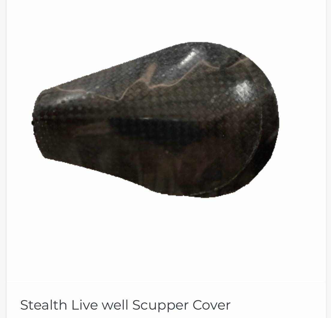 Stealth Live Well Scupper Covers – Wild Coast Kayaks