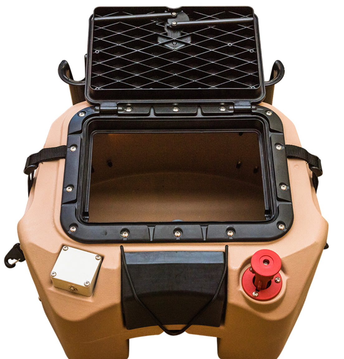 Livewell Bait Tank Well – Wild Coast Kayaks